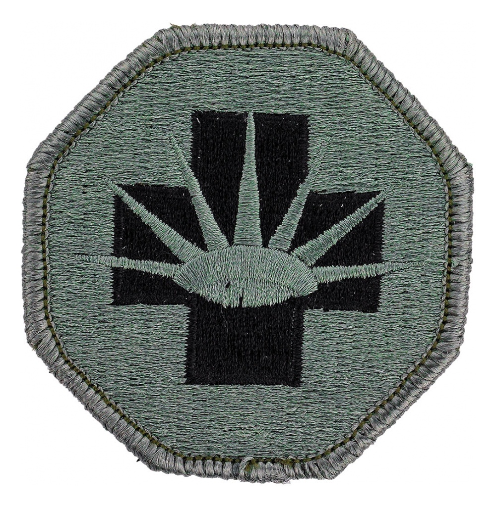 Army Medical Patches