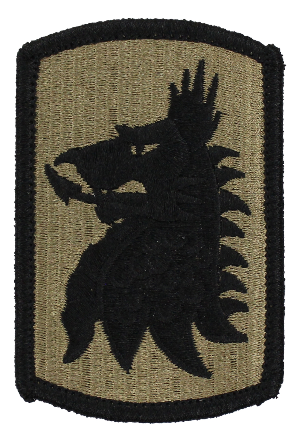 Army Chemical Brigade Patches