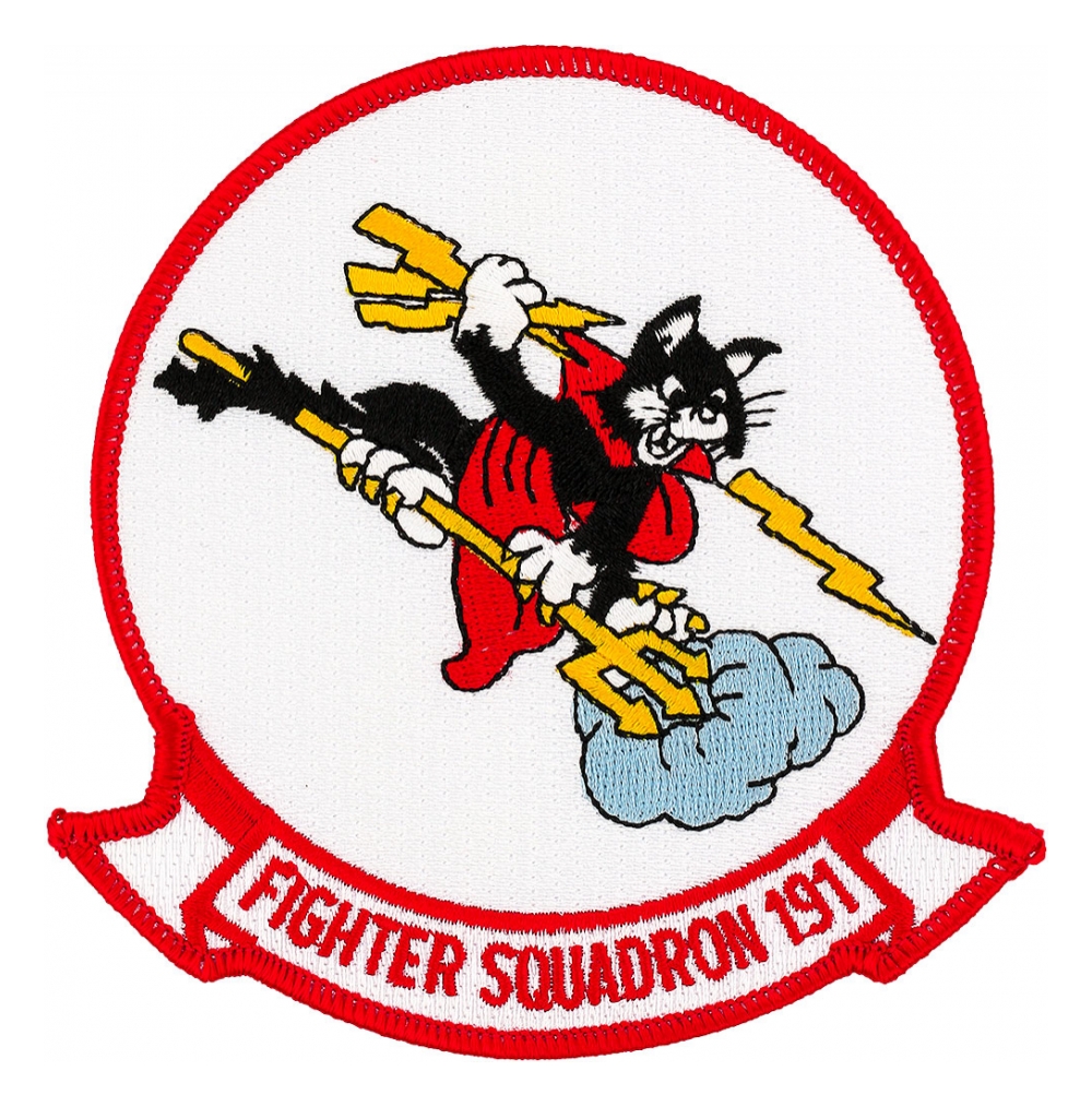 Navy Fighter Squadron VF-191 Patch | Flying Tigers Surplus