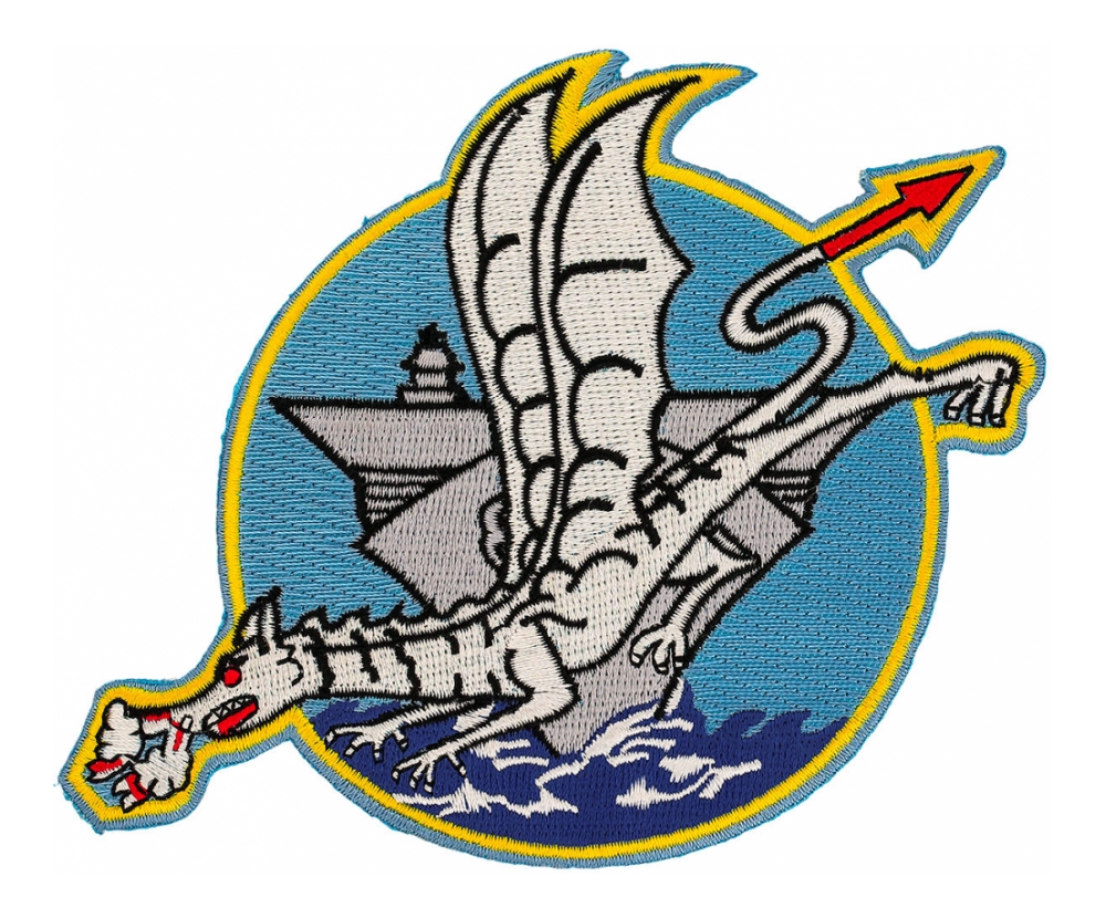 Navy Fighter Squadron VF-192 Patch | Flying Tigers Surplus