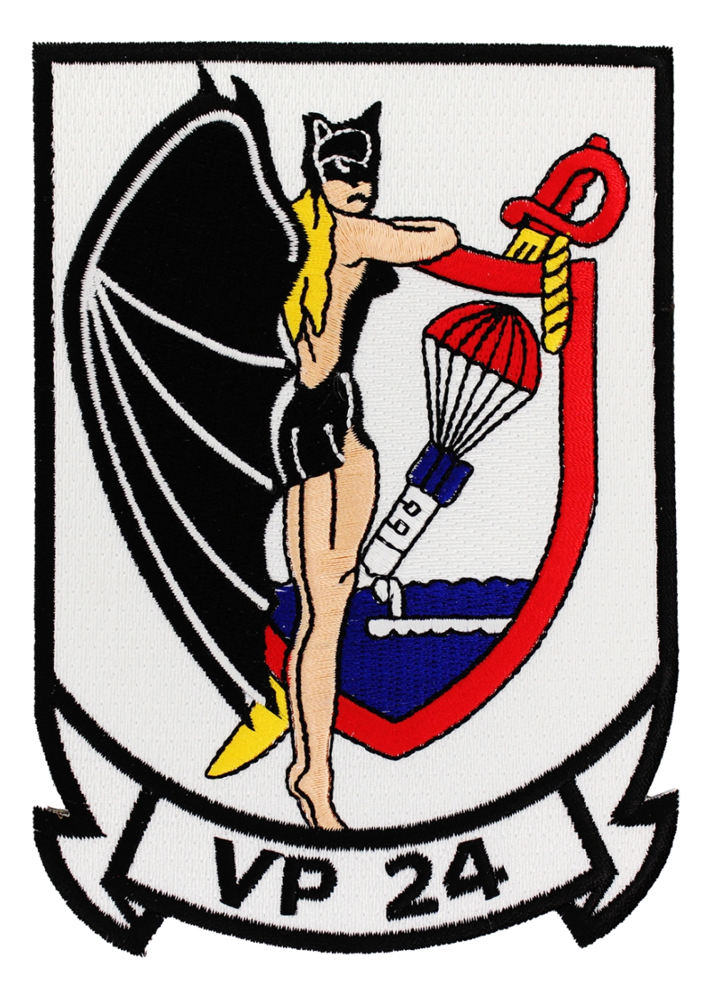 Navy Patrol Squadron VP-24 Patch | Flying Tigers Surplus
