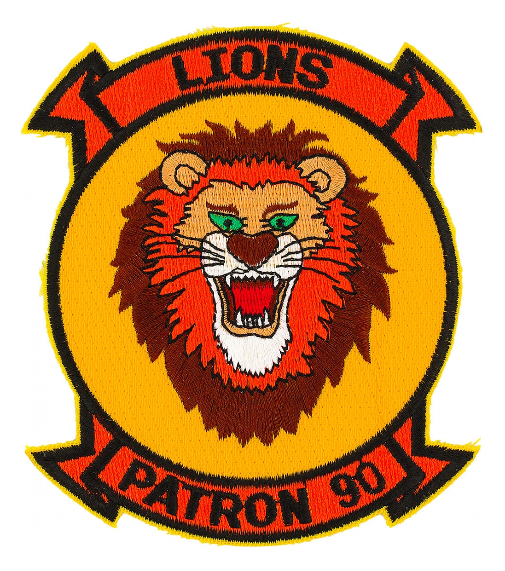 Navy Patrol Squadron VP 90 Patch Flying Tigers Surplus navy-patrol-squadron-vp-90-patch-flying-tigers-surplus