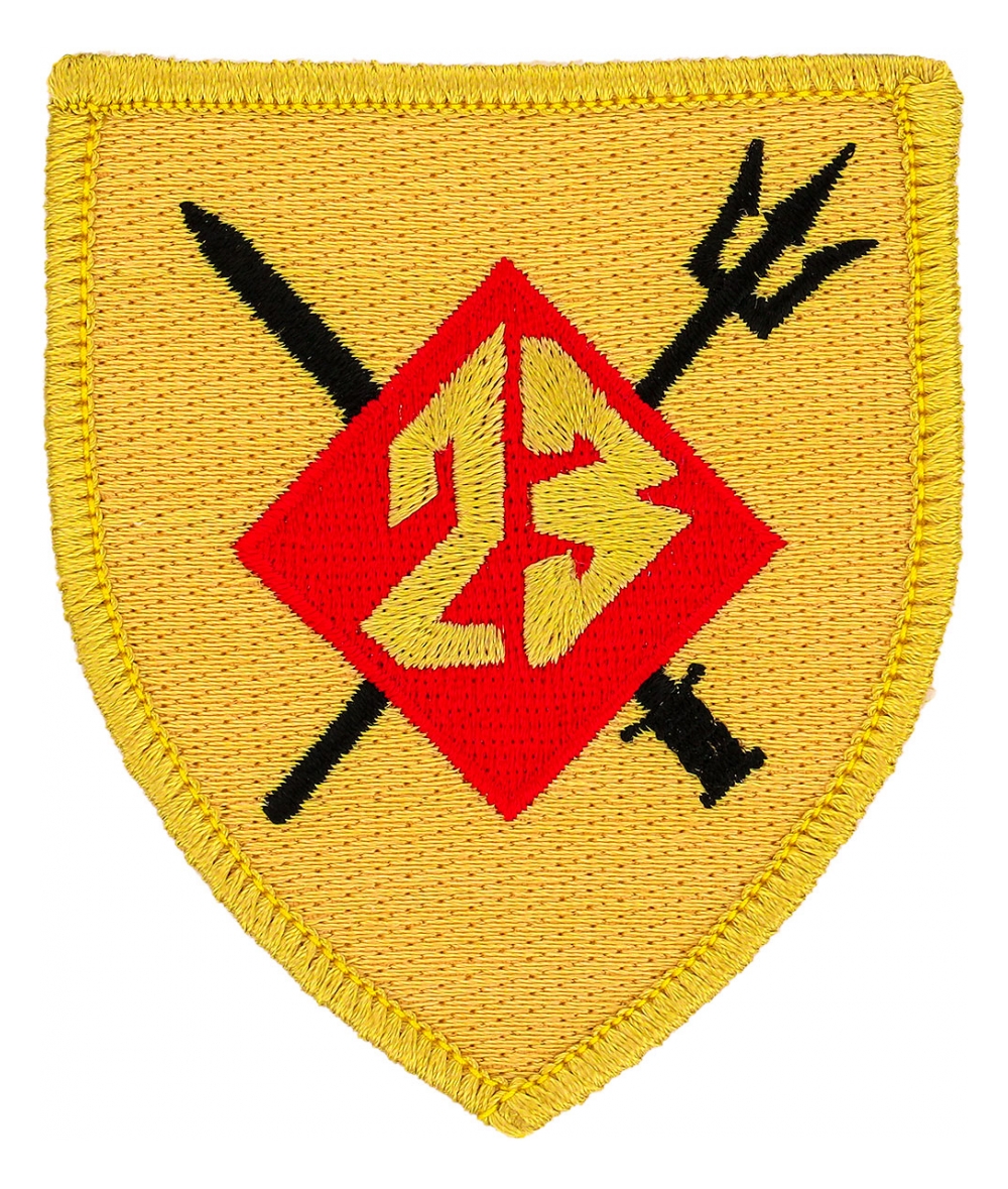 23rd Marine Regiment Patch | Flying Tigers Surplus