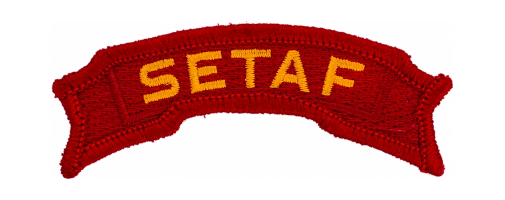 Army Military Aid & Advisor Unit Patches