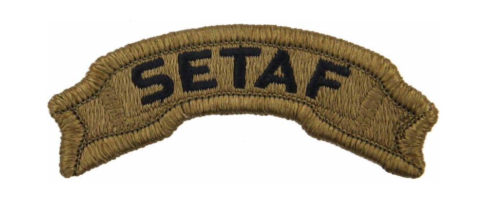 Southern European Task Force Tab Scorpion / OCP Patch With Hook ...