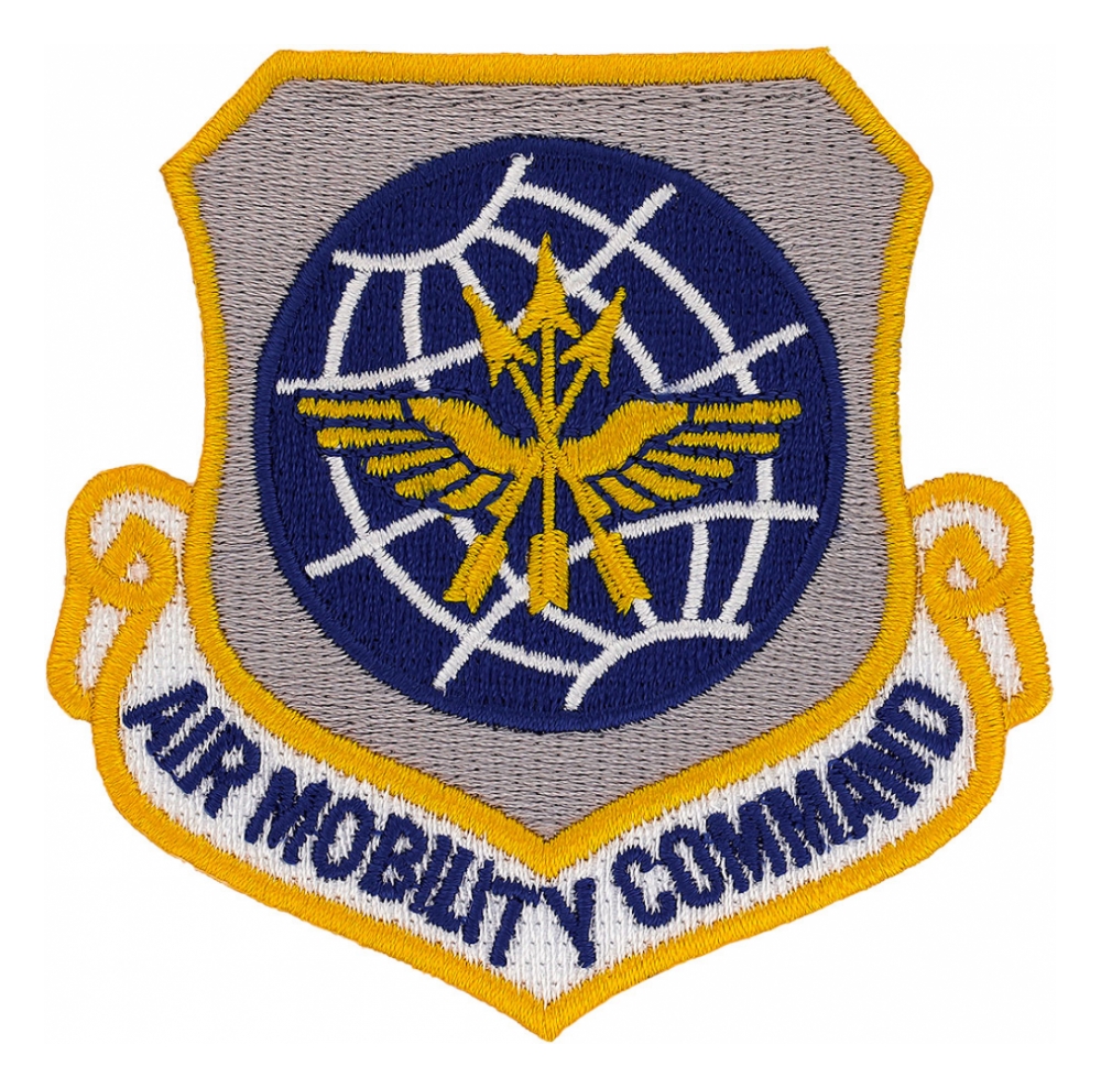 Air Mobility Command Patch | Flying Tigers Surplus