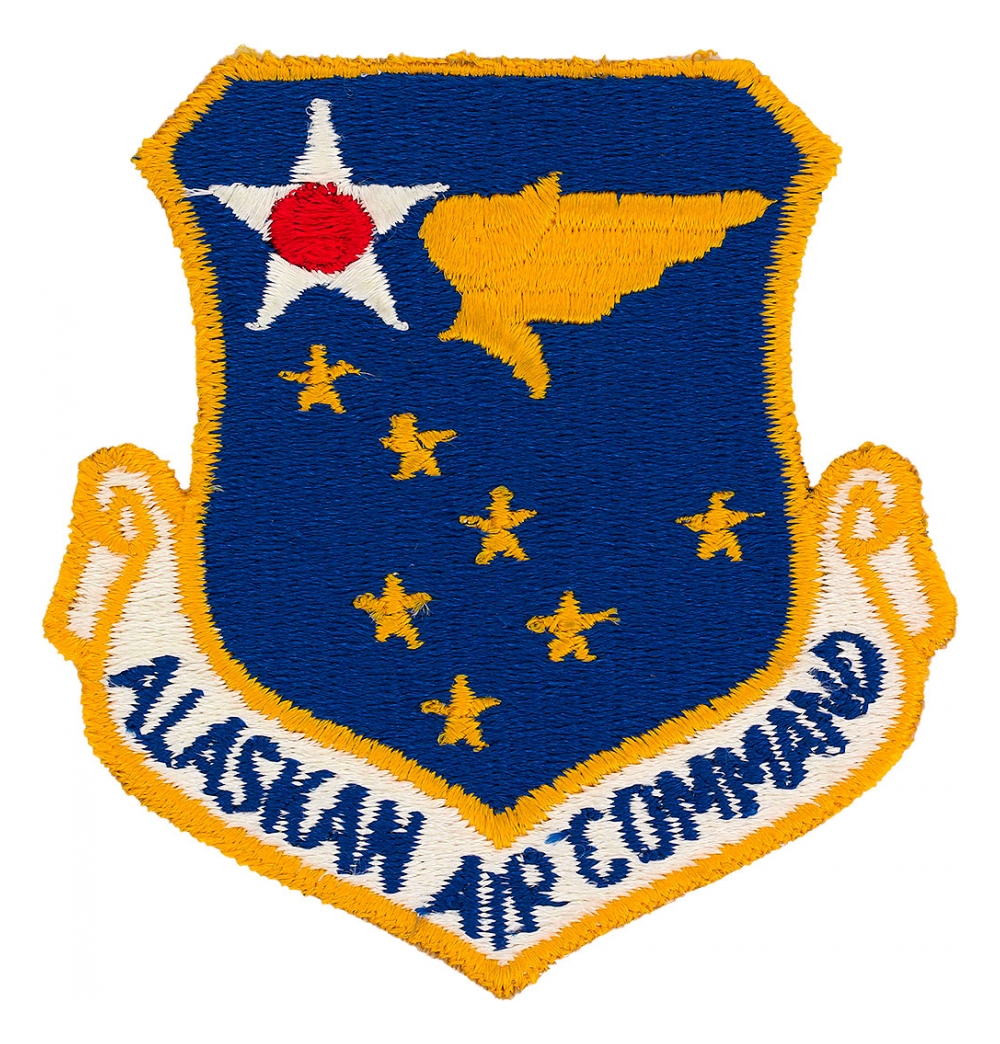 Alaskan Air Command Patch | Flying Tigers Surplus