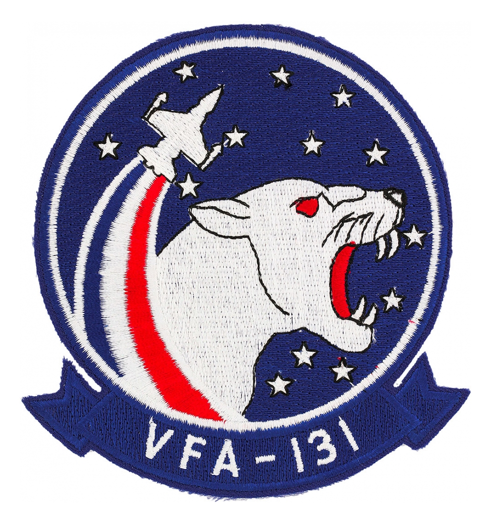 Navy Strike Fighter Squadron Patches (VFA) | Flying Tigers Surplus