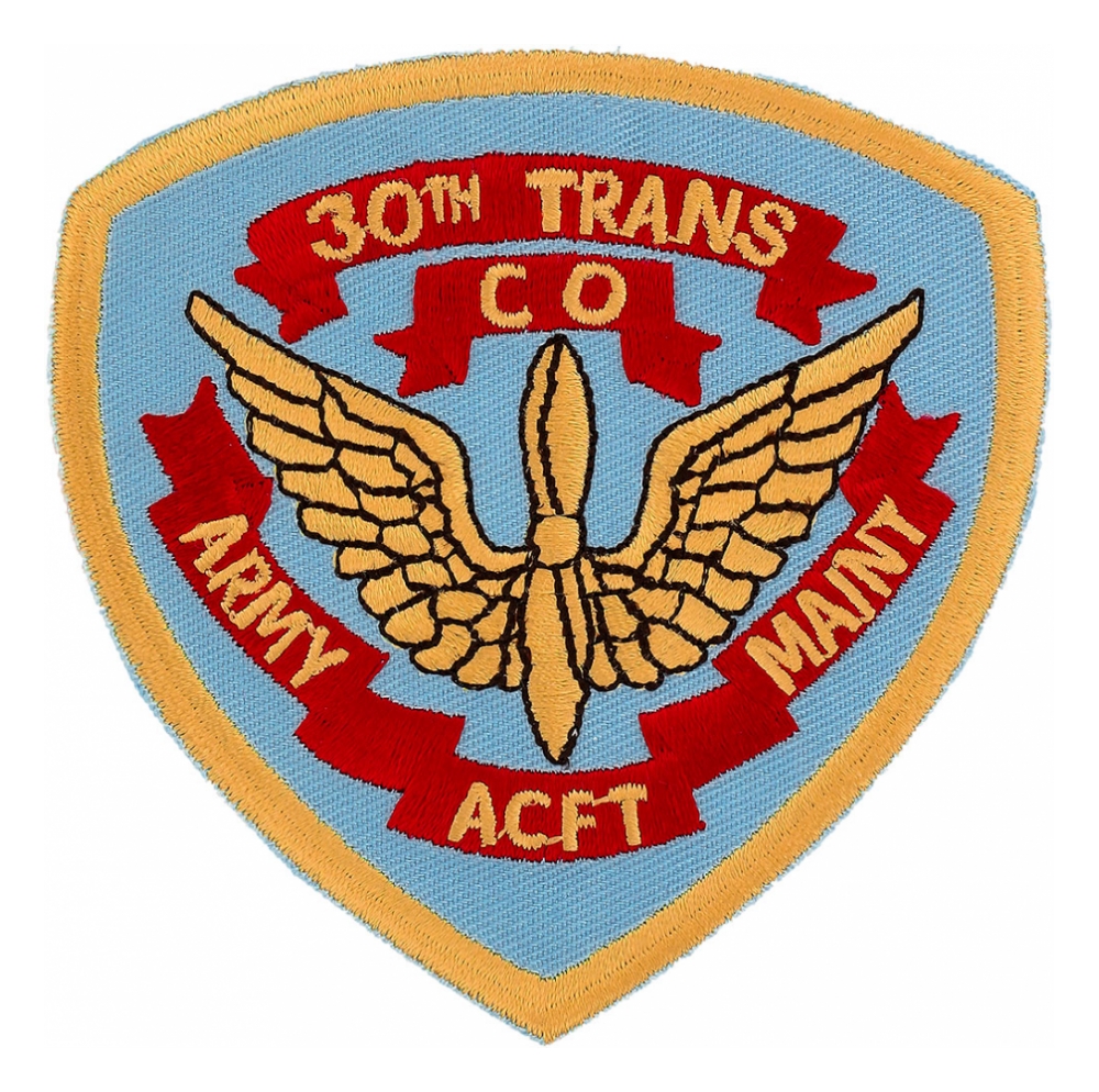Army Transportation Patches