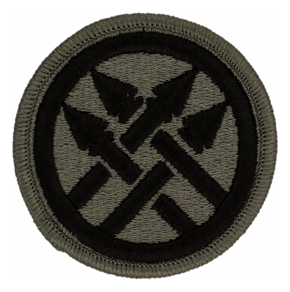 220th Military Police Brigade Patch Foliage Green (VELCRO\®\; brand ...