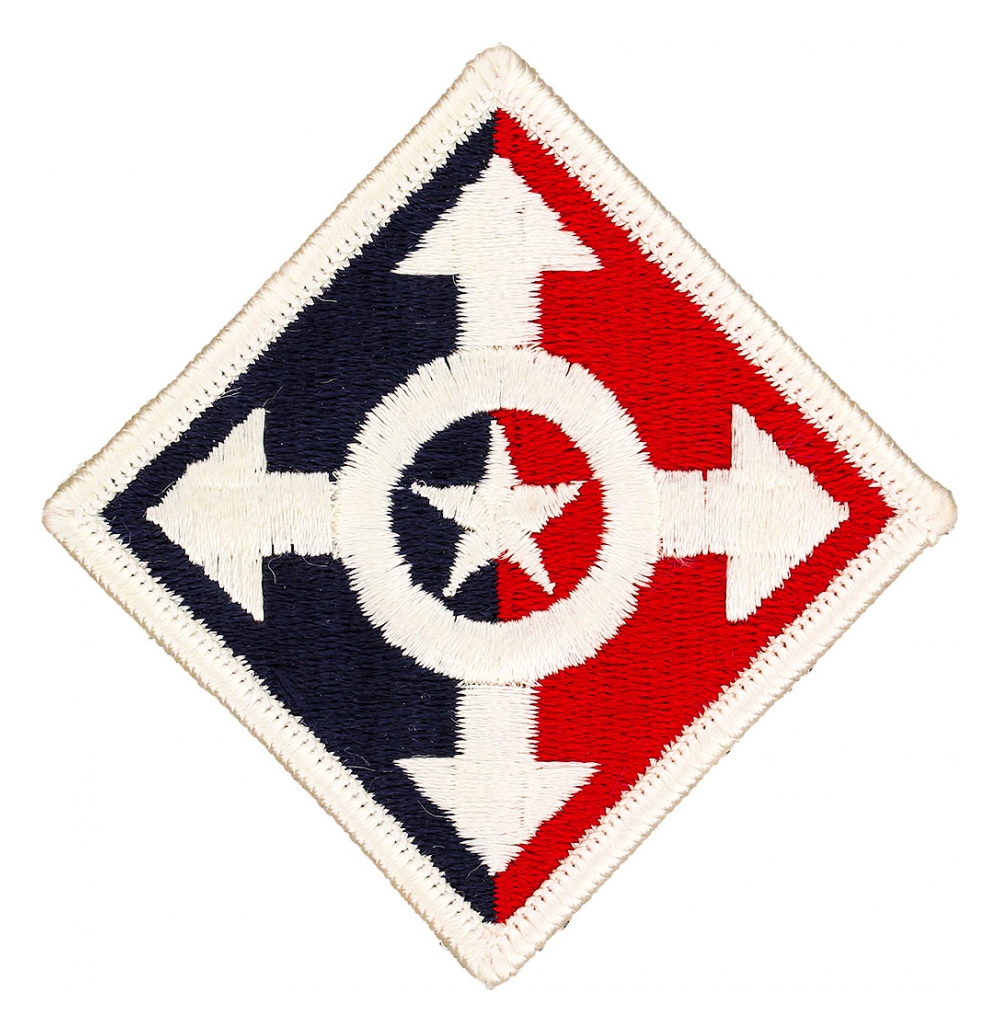 Army Adjutant General Center Patch | Flying Tigers Surplus