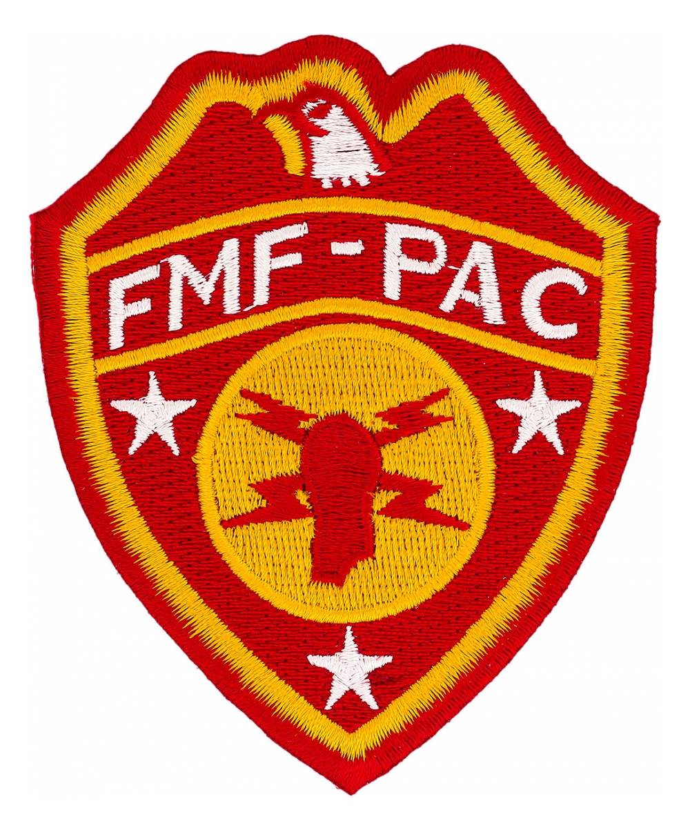 FMF-PAC HQ PATCH | Flying Tigers Surplus