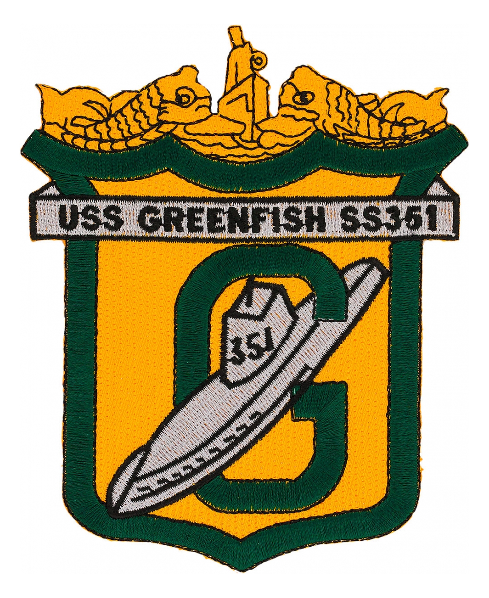 Navy Submarine Patches SS 301 - 400 | Flying Tigers Surplus