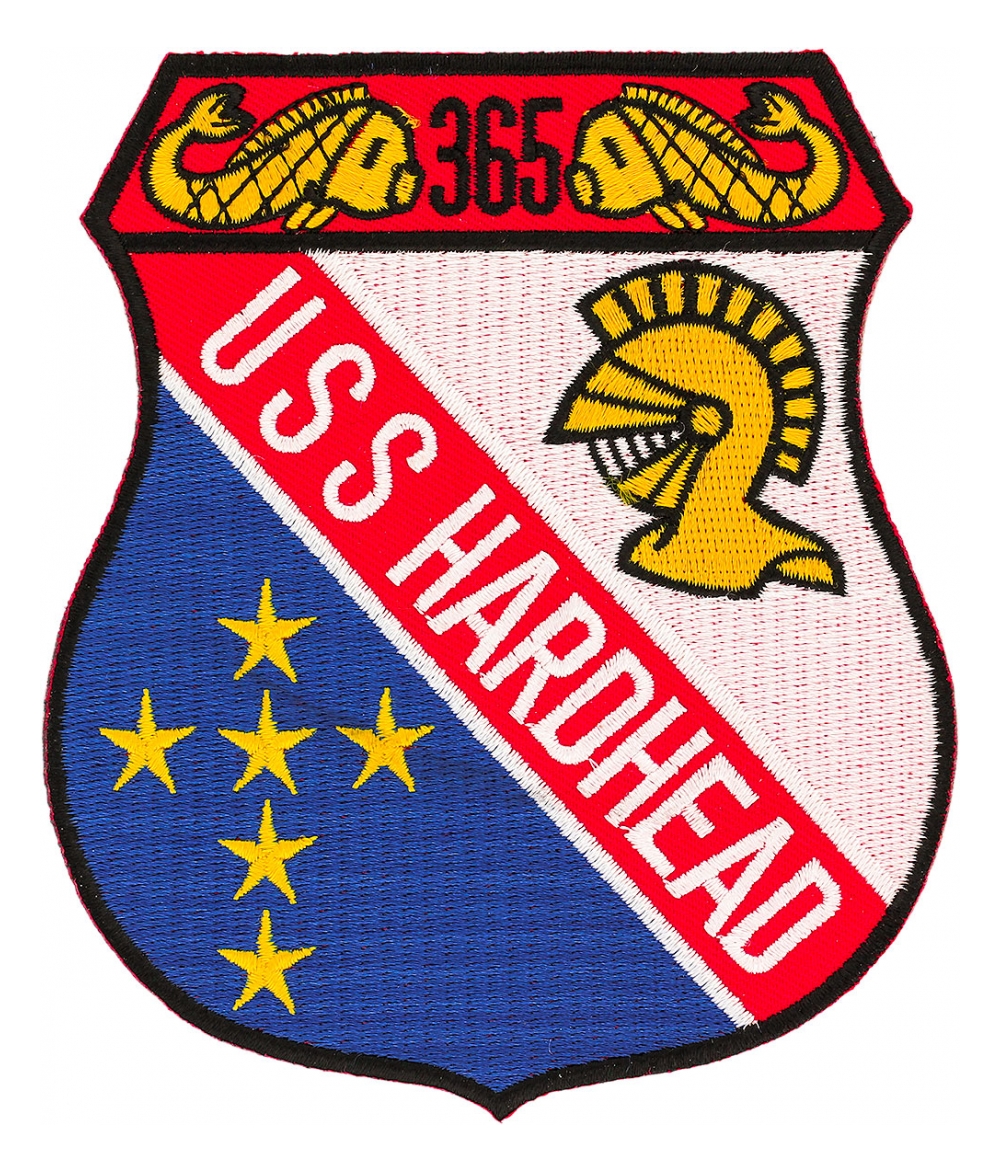 USS Hardhead SS-365 Patch | Flying Tigers Surplus