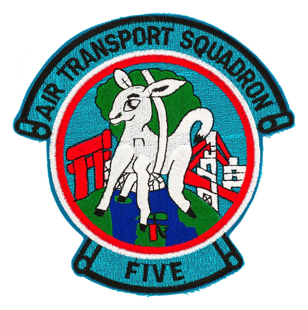 Navy Fleet Logistics Support Squadron Patches (VR, VRC) | Flying Tigers ...