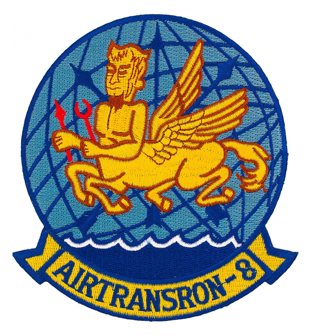 Navy Fleet Logistics Support Squadron Patches (VR, VRC) | Flying Tigers ...