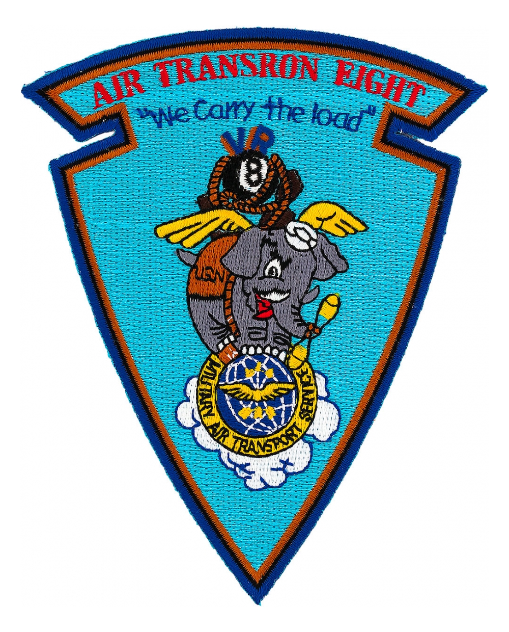 Navy Fleet Logistics Support Squadron Patches (VR, VRC) | Flying Tigers ...