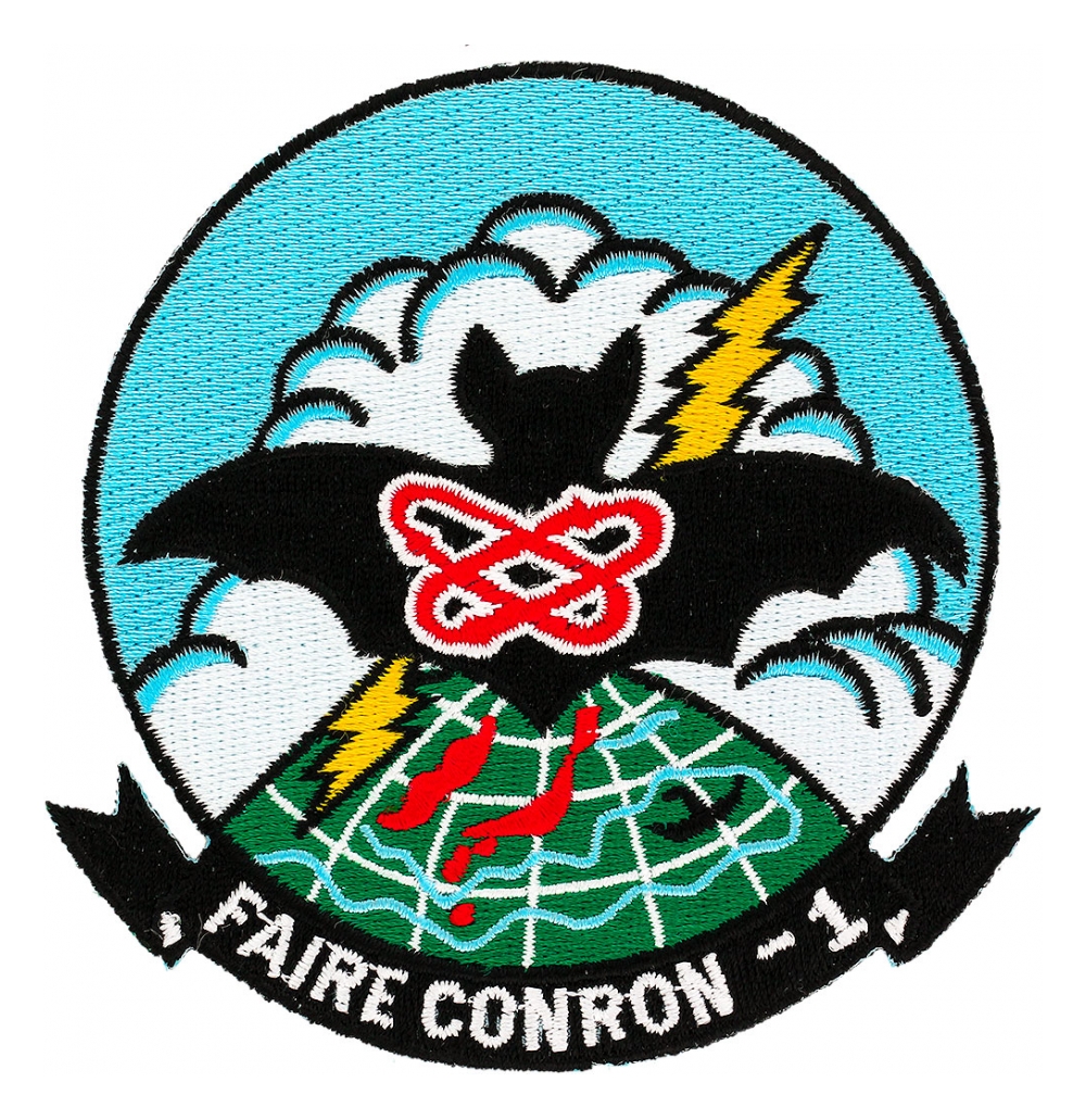 Navy Fleet Air Reconnaissance Squadron VQ-1 Patch | Flying Tigers Surplus