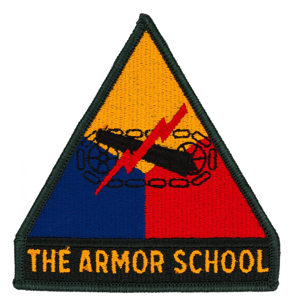 Army Armored Patches
