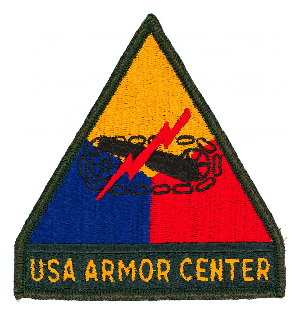Army Armored Patches