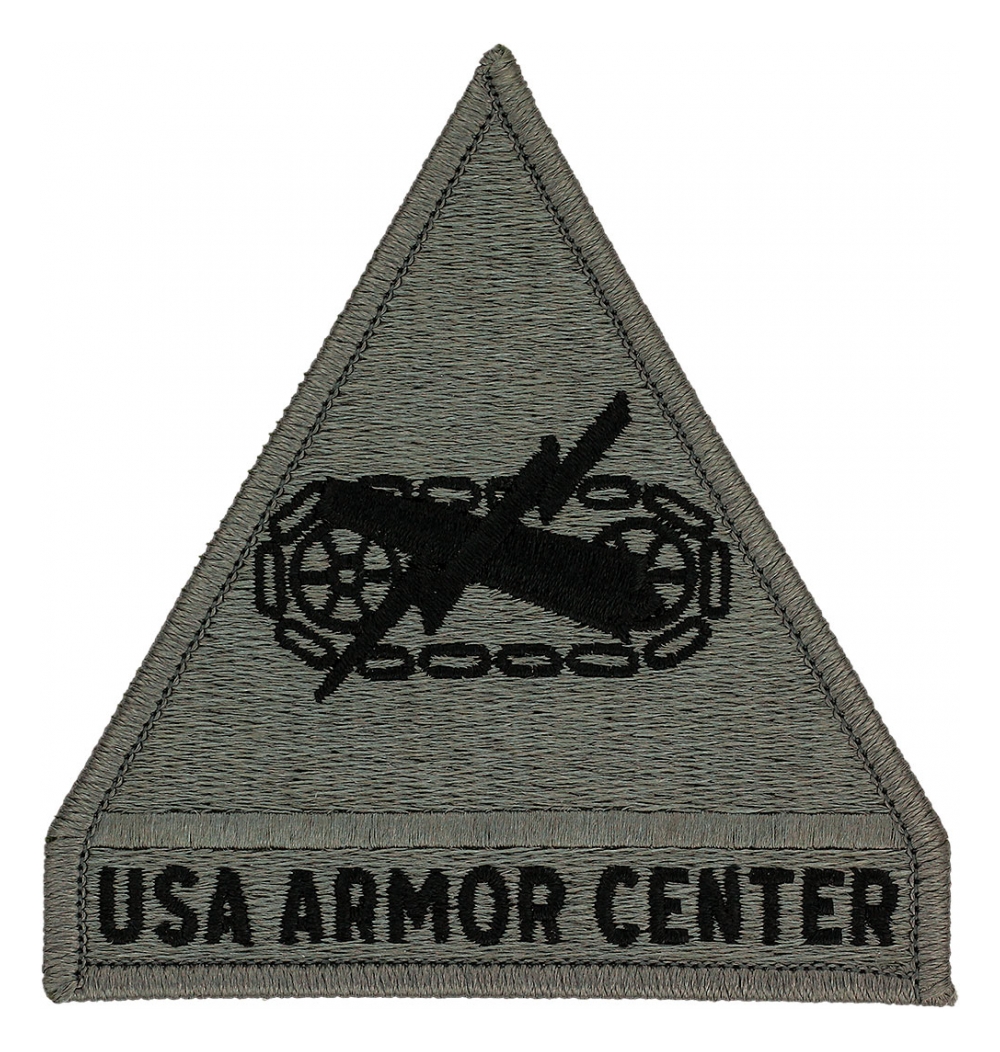 Army Armored Patches