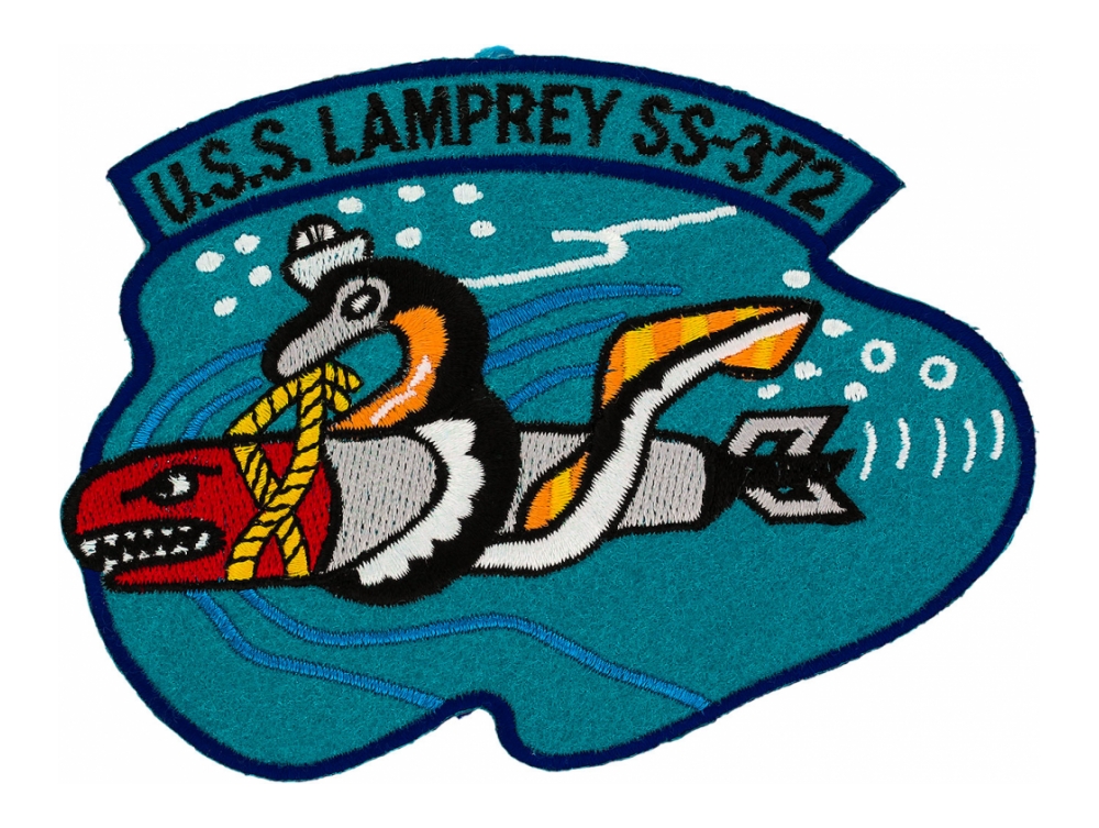 Navy Submarine Patches SS 301 - 400 | Flying Tigers Surplus