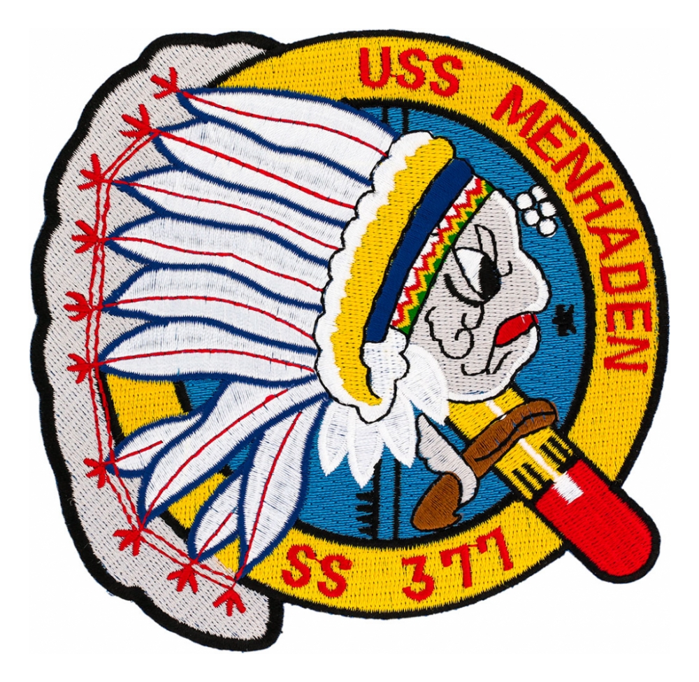 USS Menhaden SS-377 Patch | Flying Tigers Surplus