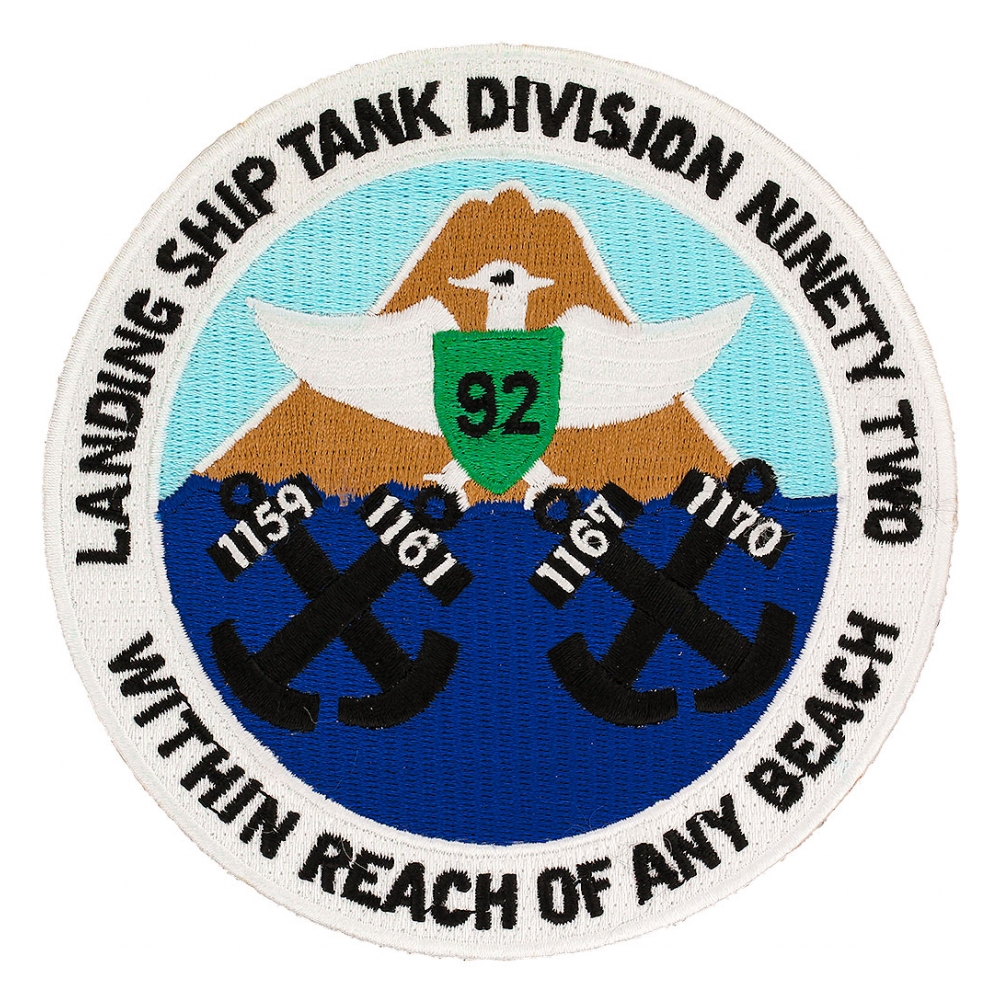 Navy Landing Ship Patches Lst Lsd Flying Tigers Surplus