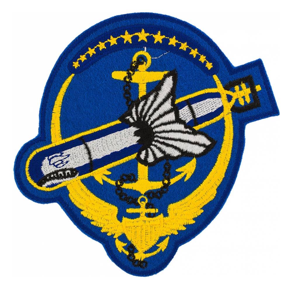 Navy Torpedo Bombing Squadron VT-89 Patch | Flying Tigers Surplus