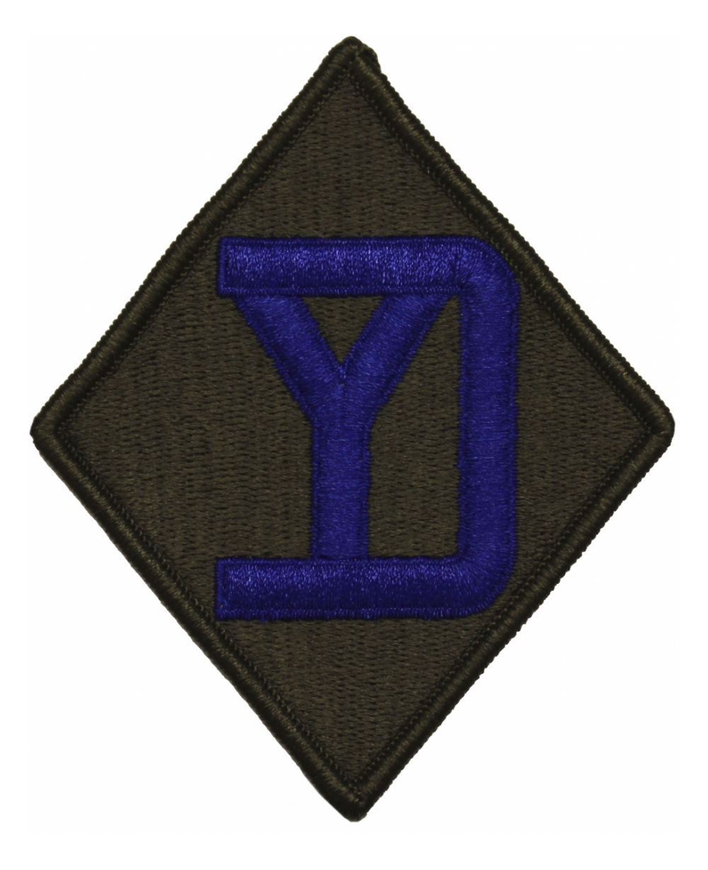 Army Infantry Division Patches