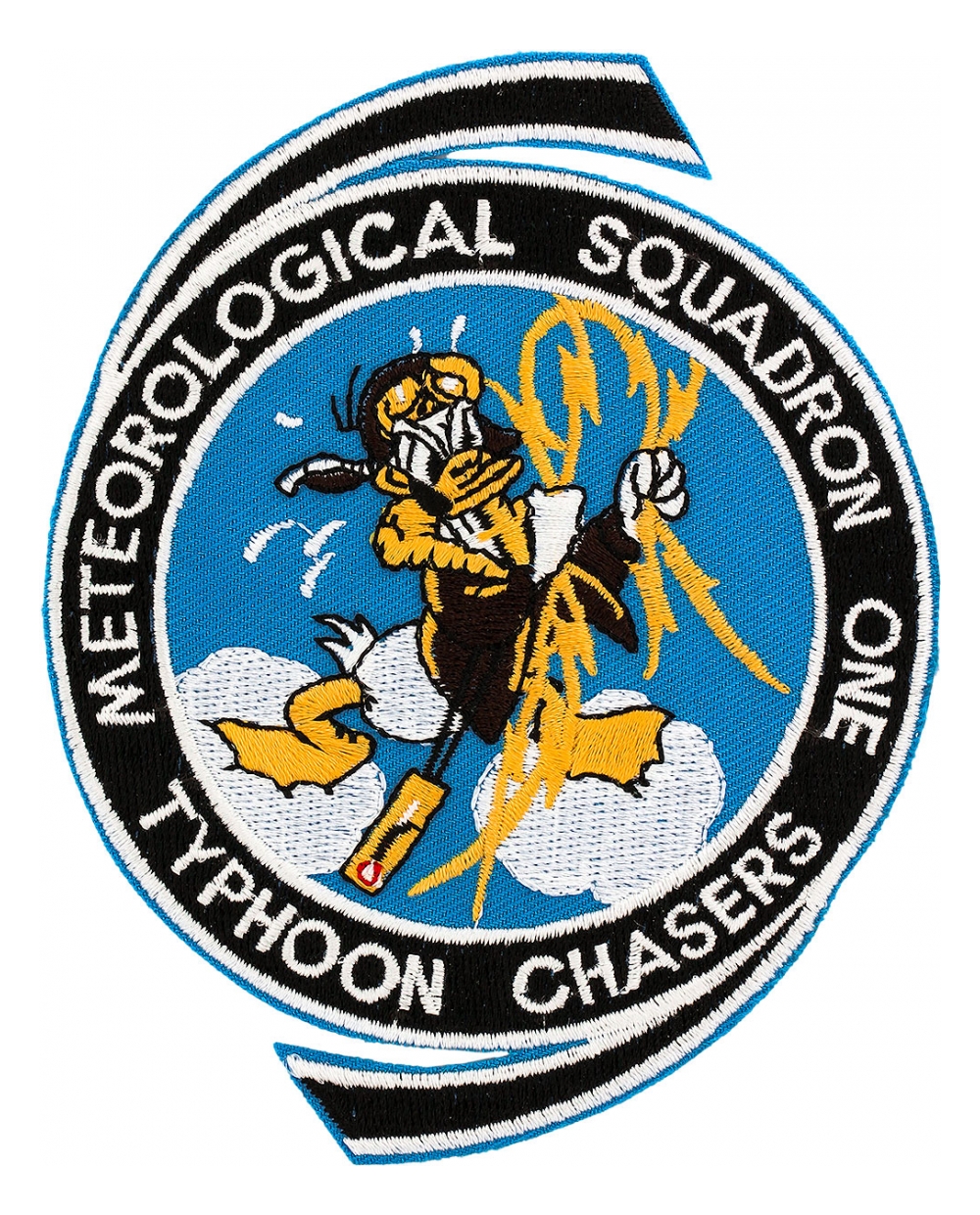 Navy Weather Reconnaissance Squadron Patch VPM-1 | Flying Tigers Surplus