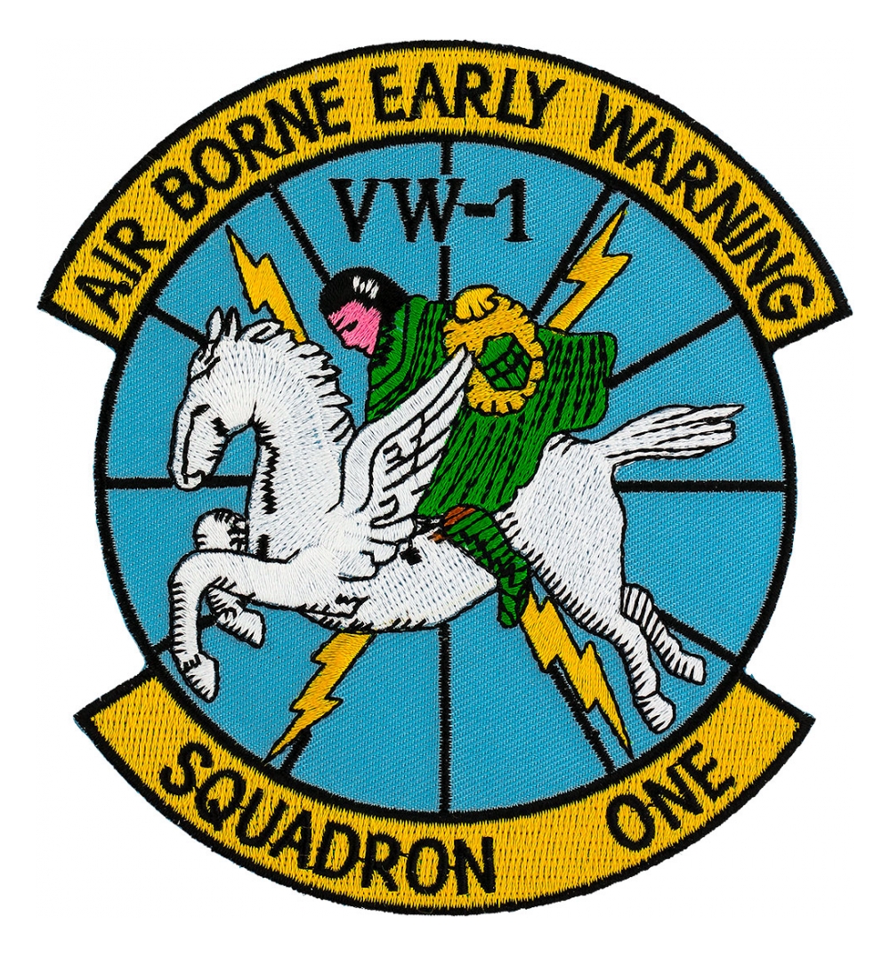 Navy Weather Recon Squadron VW-1 Patch | Flying Tigers Surplus