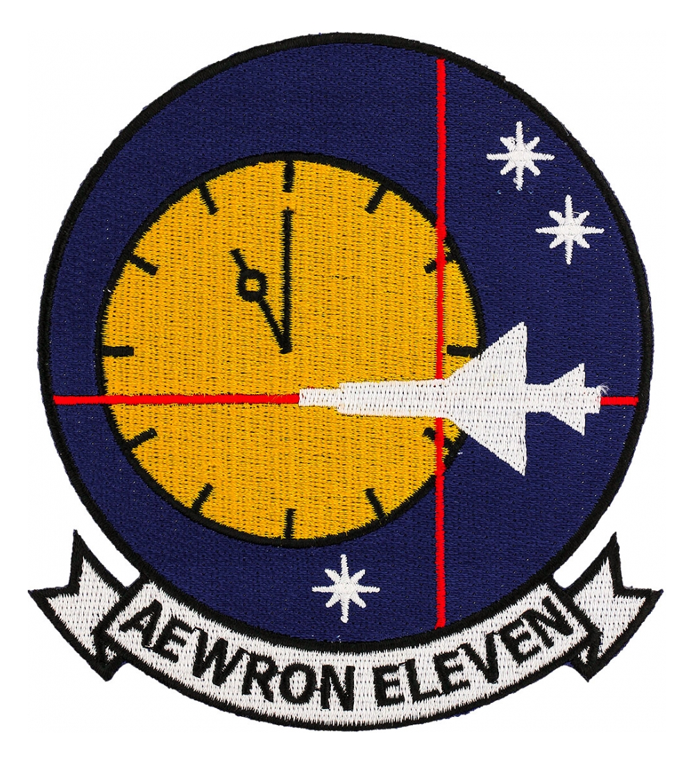 Navy Weather Reconnaissance Squadron VW-11 Patch | Flying Tigers Surplus