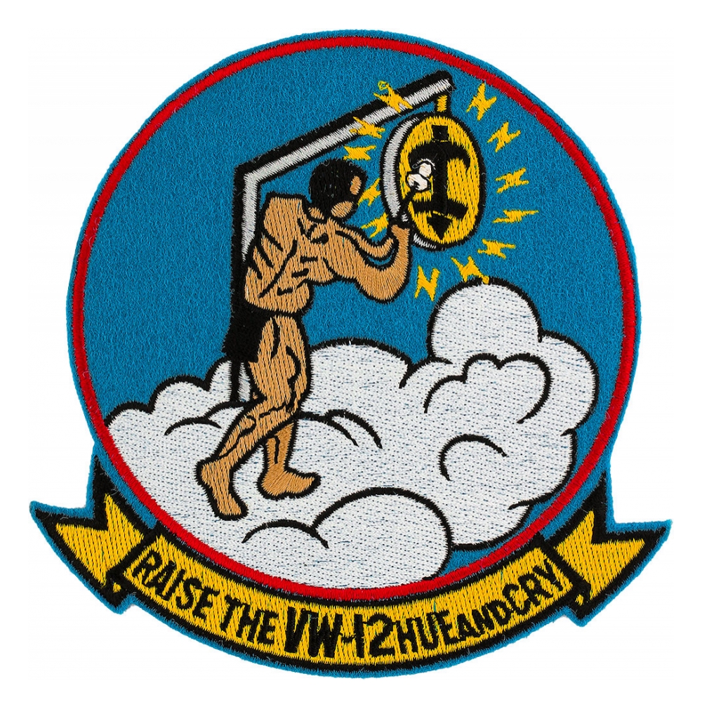 Navy Weather Reconnaissance Squadron Patches (VW) | Flying Tigers Surplus
