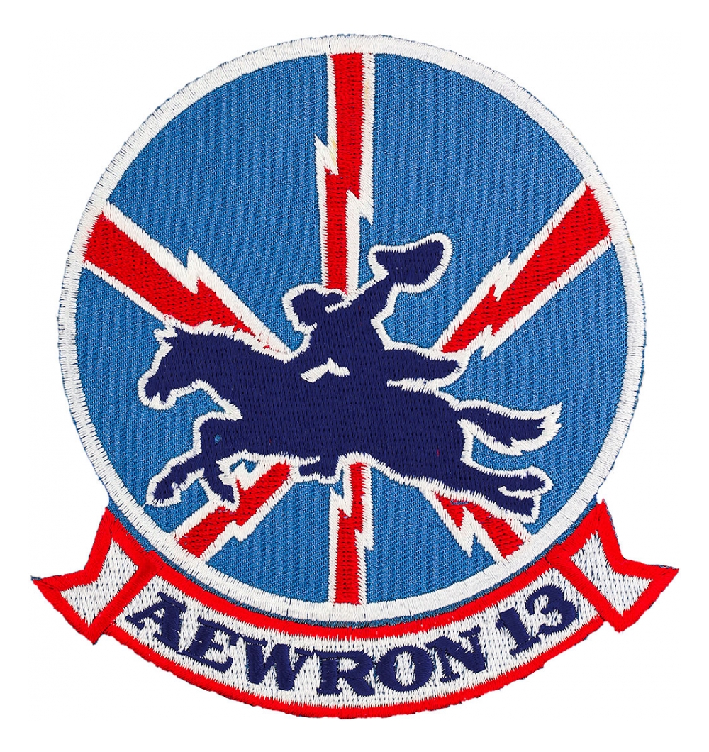 Navy Weather Reconnaissance Squadron VW-13 Patch | Flying Tigers Surplus