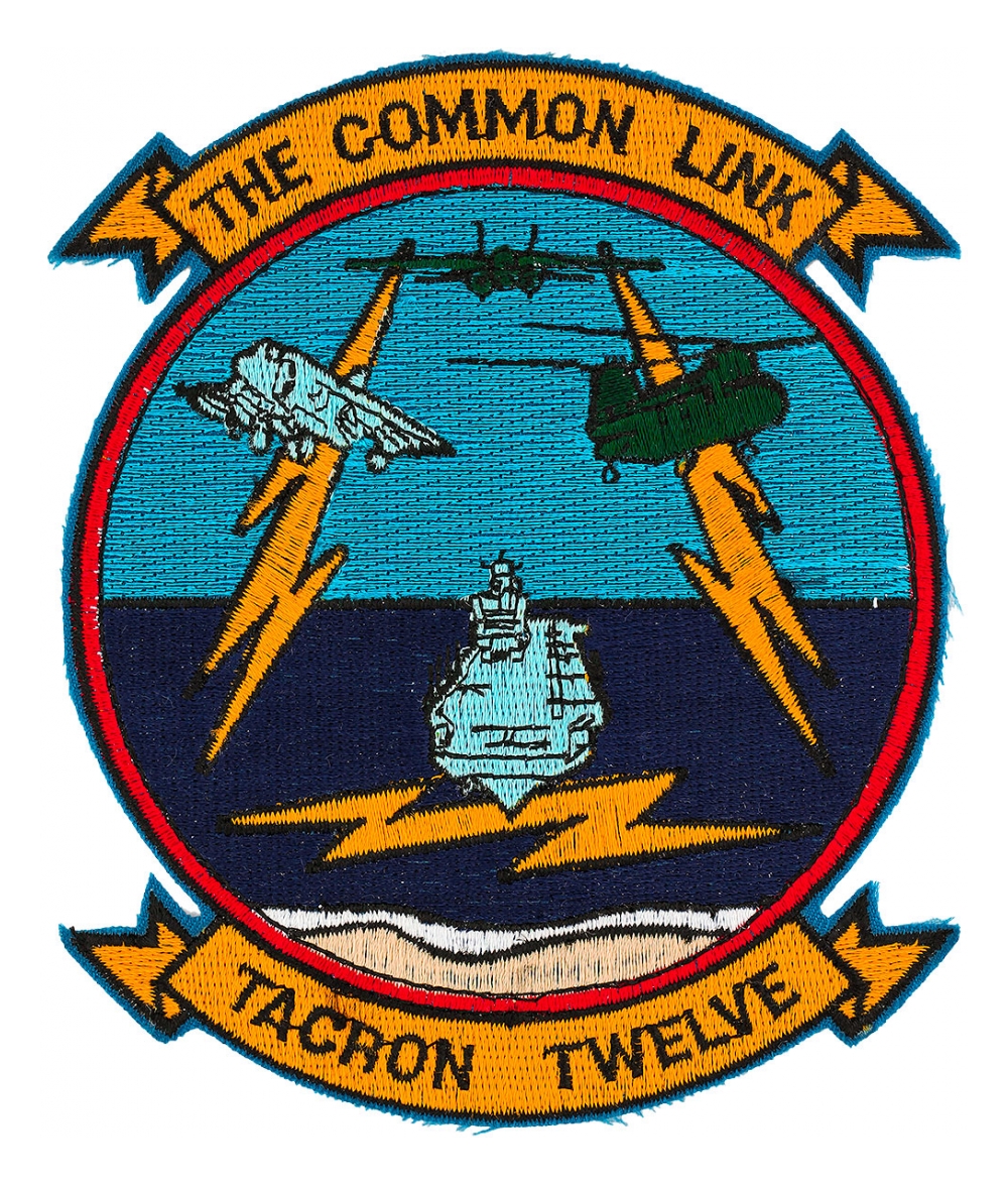 Navy Tactical Air Control Squadron Patches (VTC) | Flying Tigers Surplus