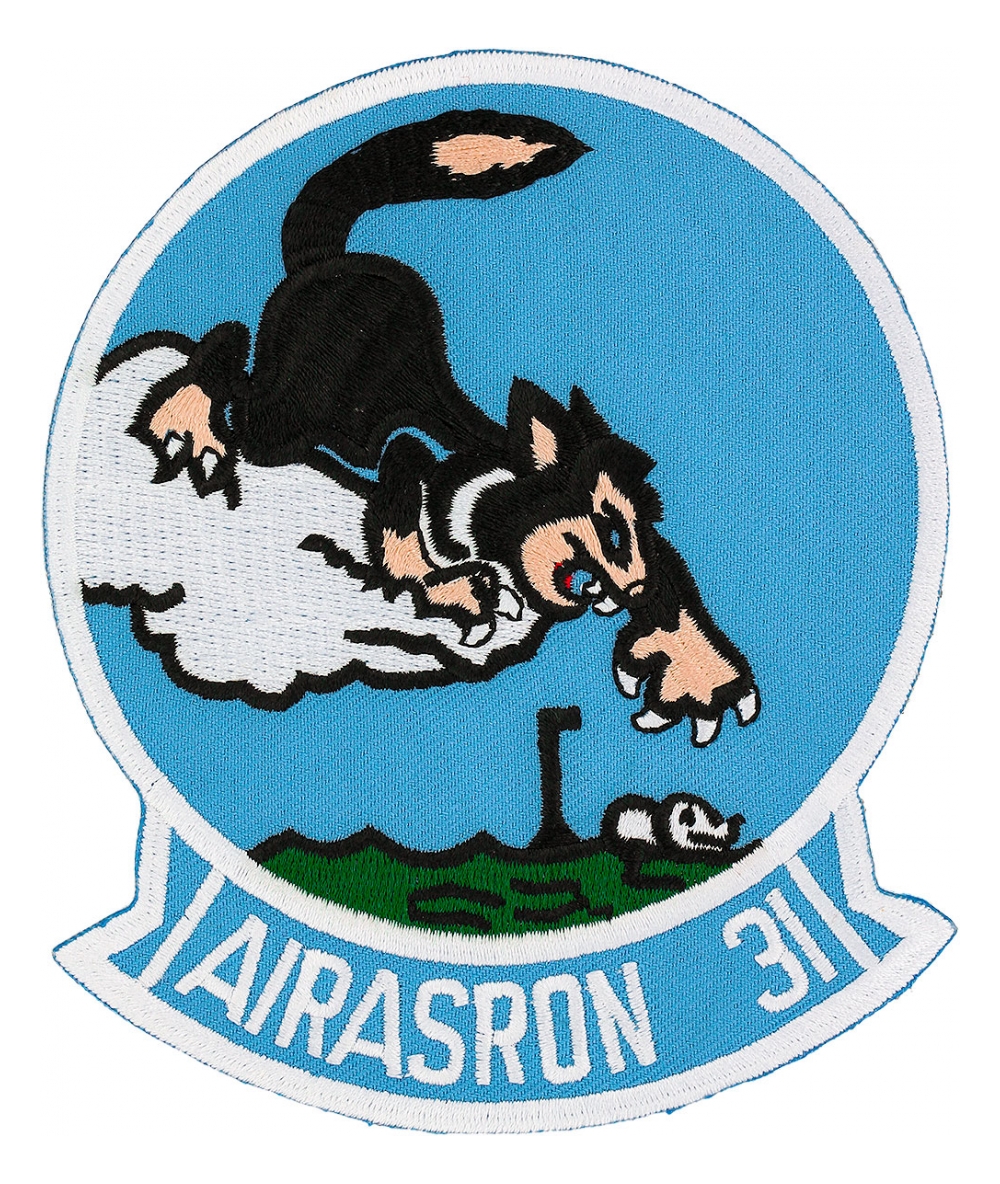 Navy Anti-Submarine Squadron VS-31 Patch | Flying Tigers Surplus
