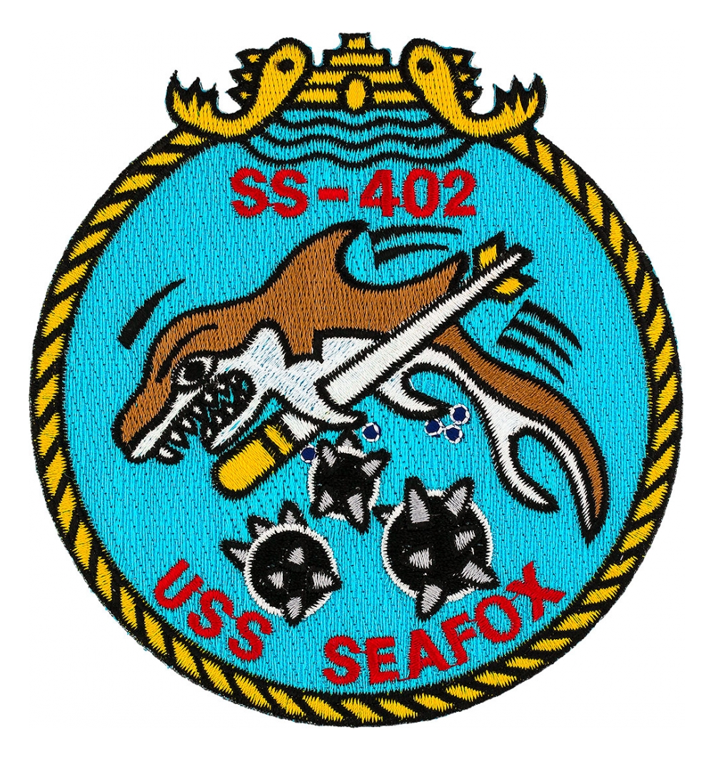 Navy Submarine Patches SS 401 - 500 | Flying Tigers Surplus