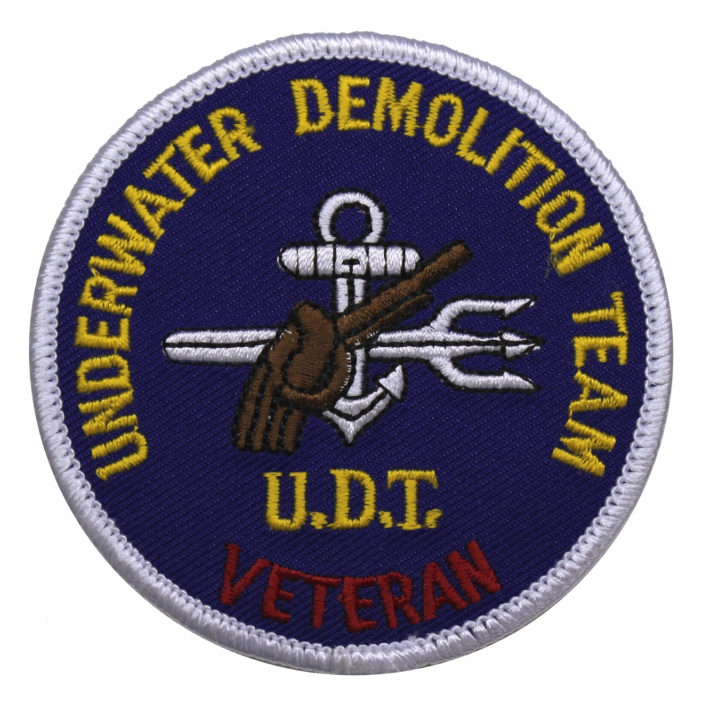 UDT Veteran Patch | Flying Tigers Surplus