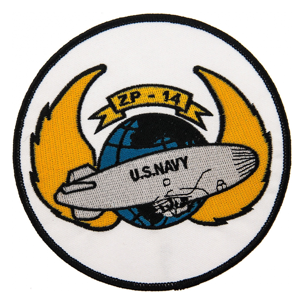 Navy Airship Patrol Squadron Patches (ZP) | Flying Tigers Surplus