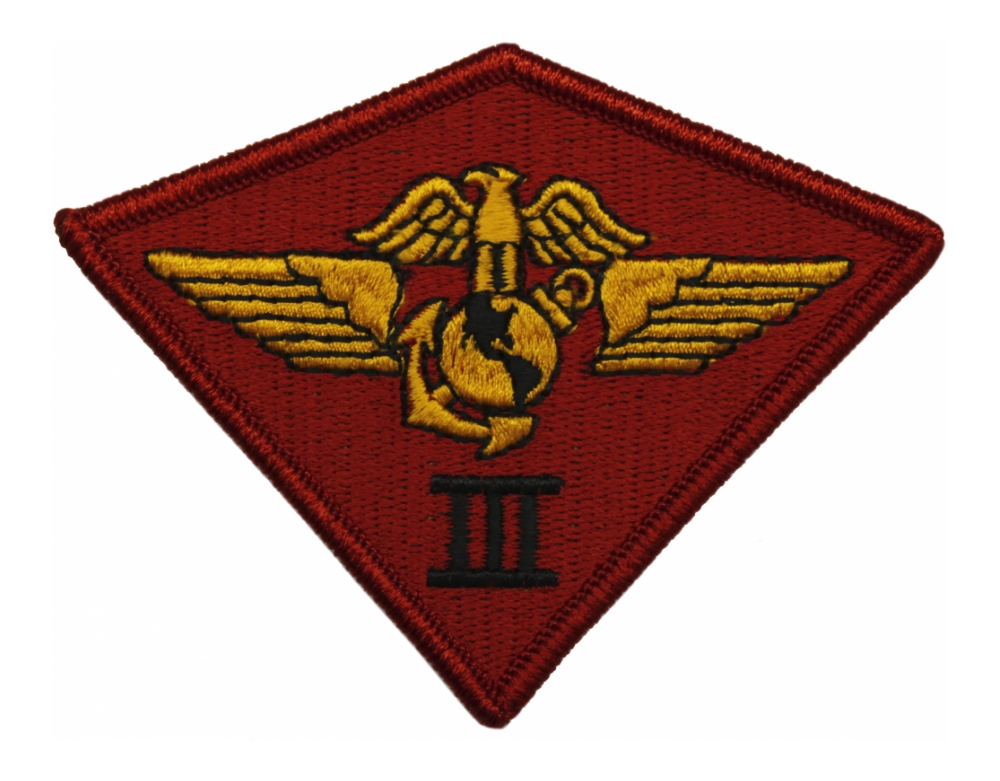 3rd Marine Air Wing Patch | Flying Tigers Surplus