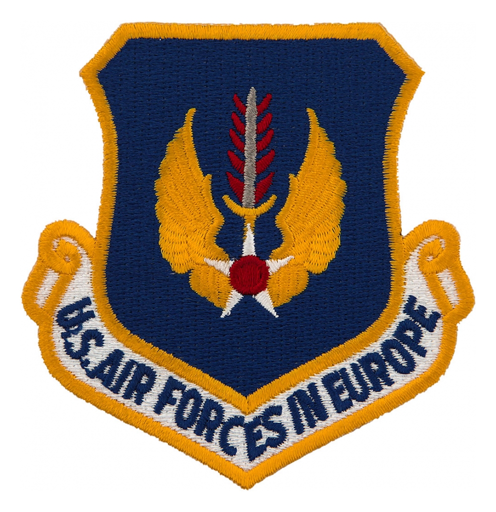 Air Forces In Europe Command Patch | Flying Tigers Surplus