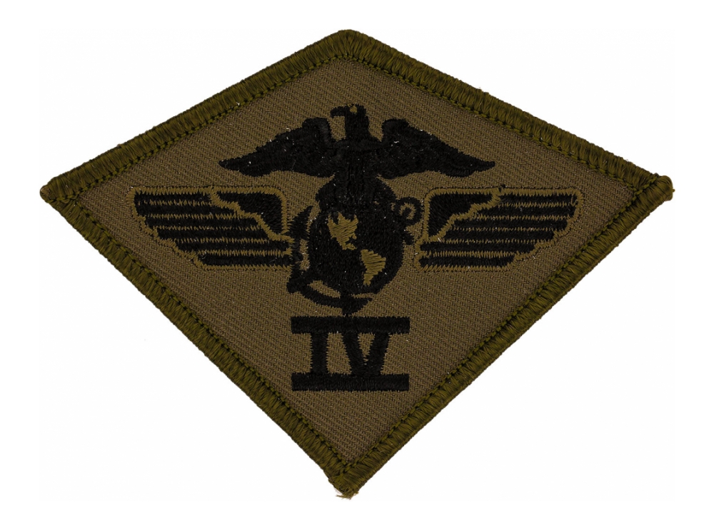 4th Marine Air Wing Patch | Flying Tigers Surplus