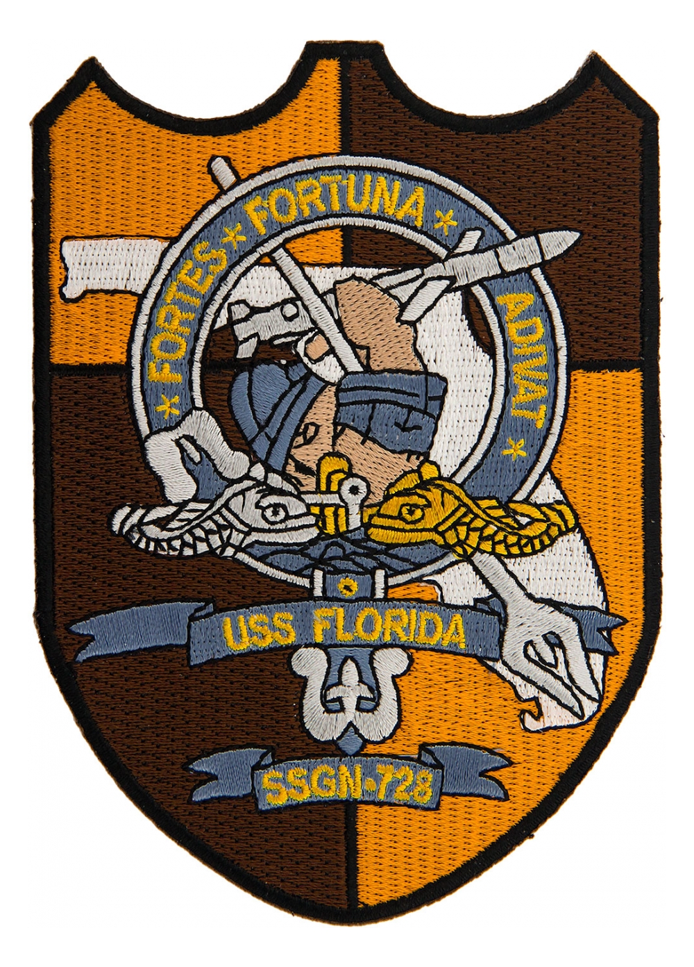 Guided Missile Submarine Patches (SSG, SSGN) | Flying Tigers Surplus