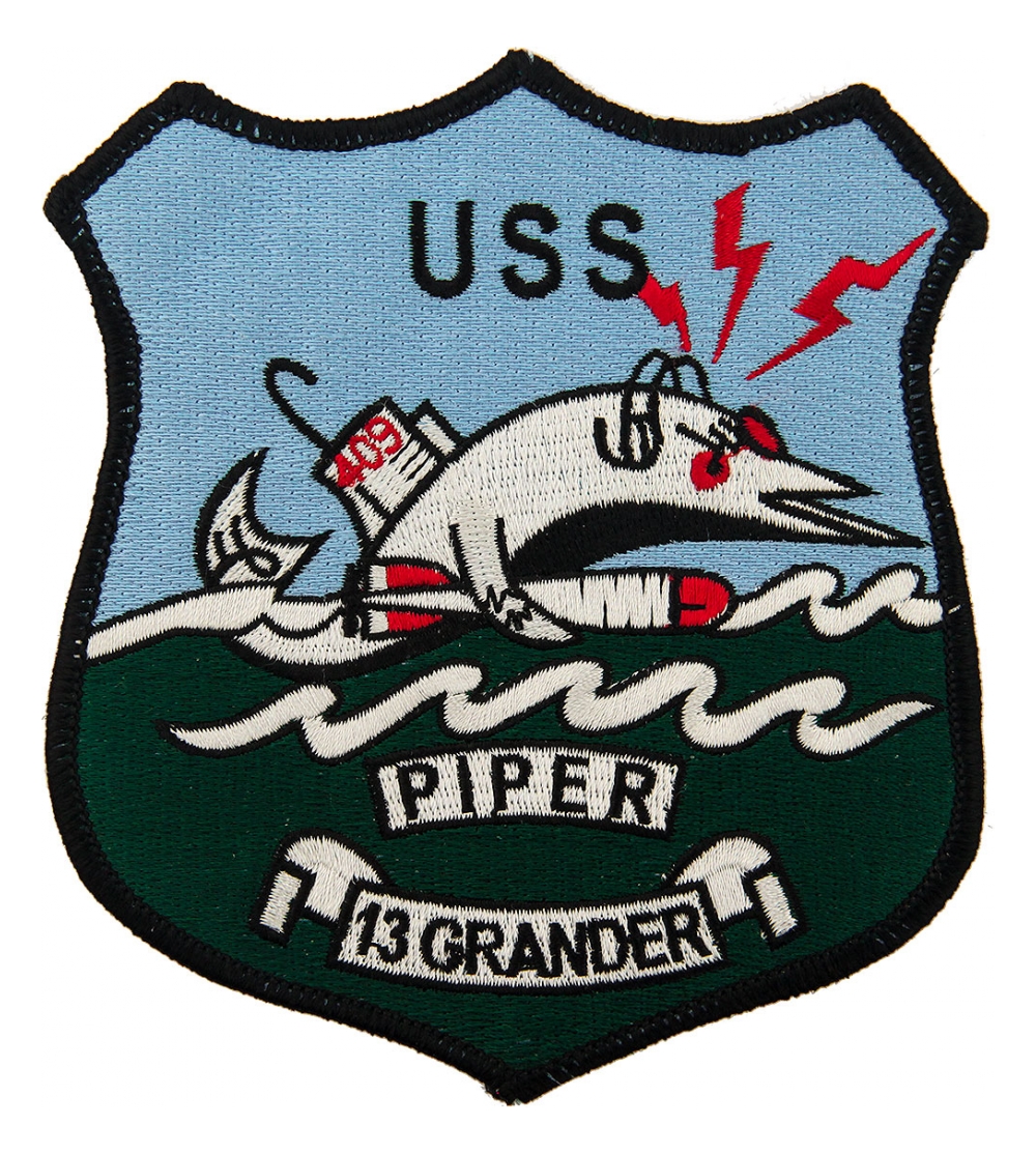 Navy Submarine Patches SS 401 - 500 | Flying Tigers Surplus