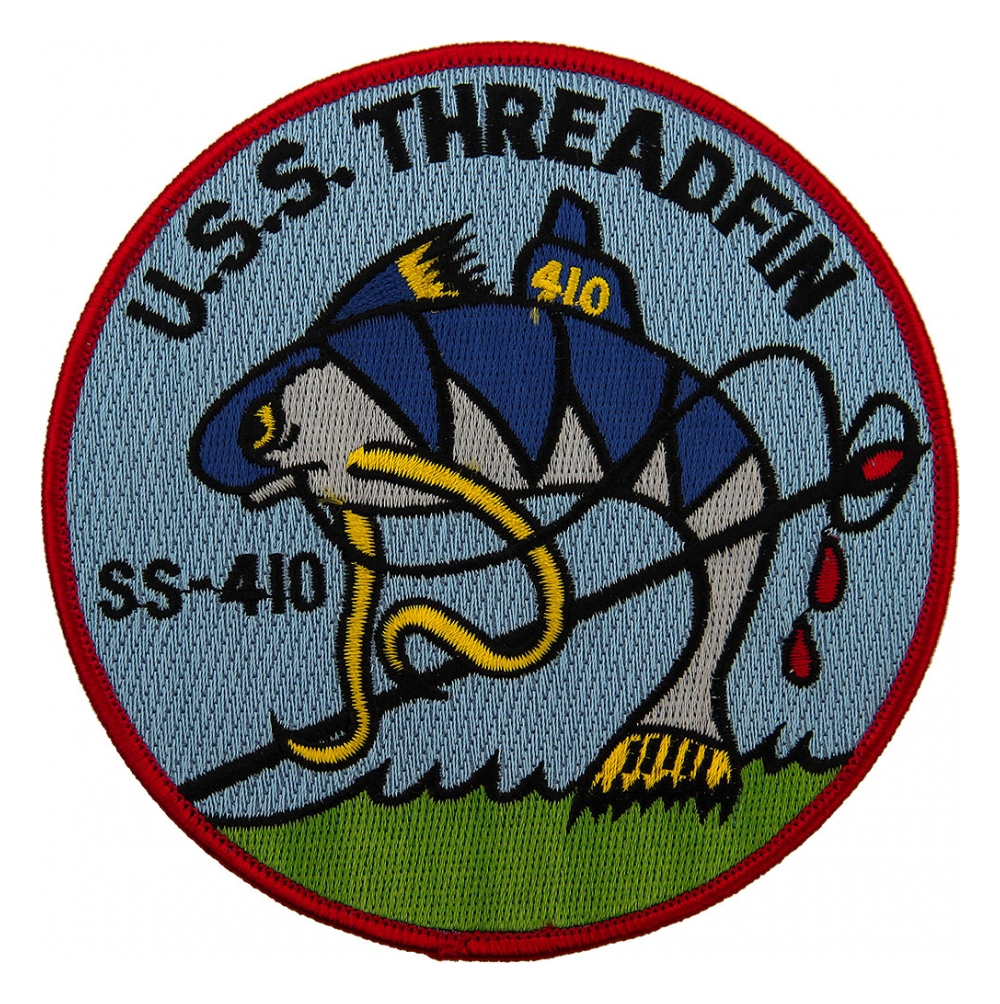 Navy Submarine Patches SS 401 - 500 | Flying Tigers Surplus