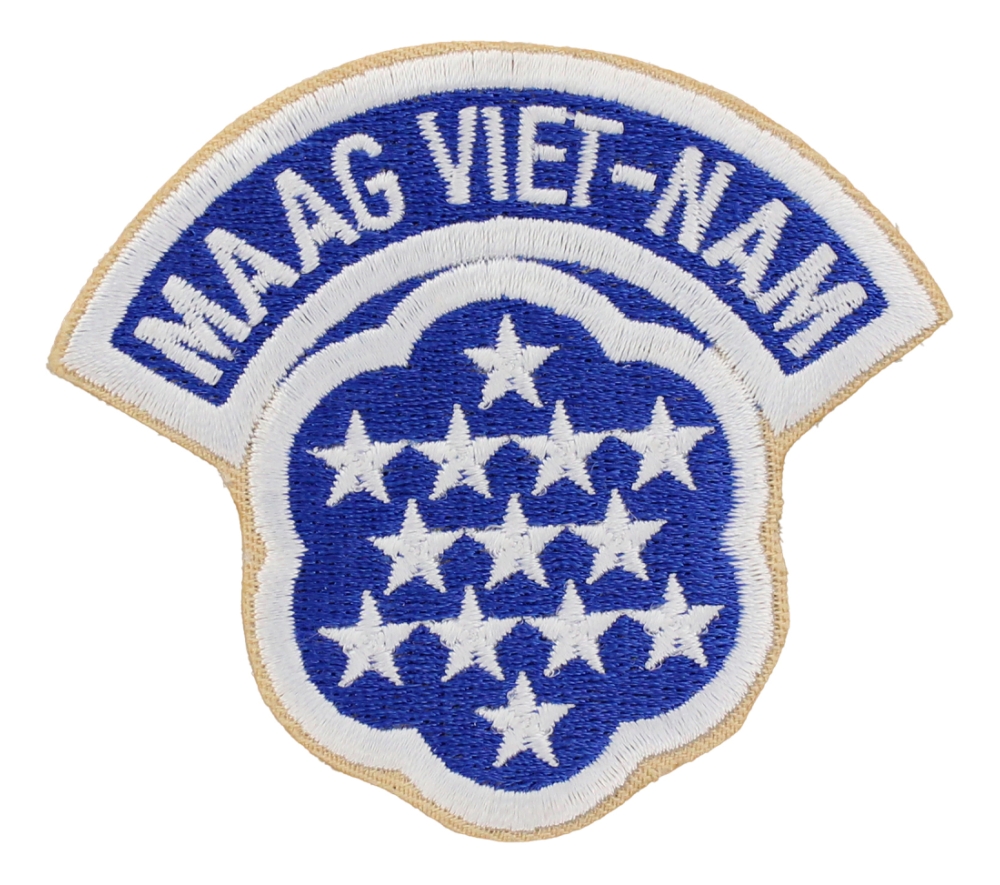Army Military Aid & Advisor Unit Patches