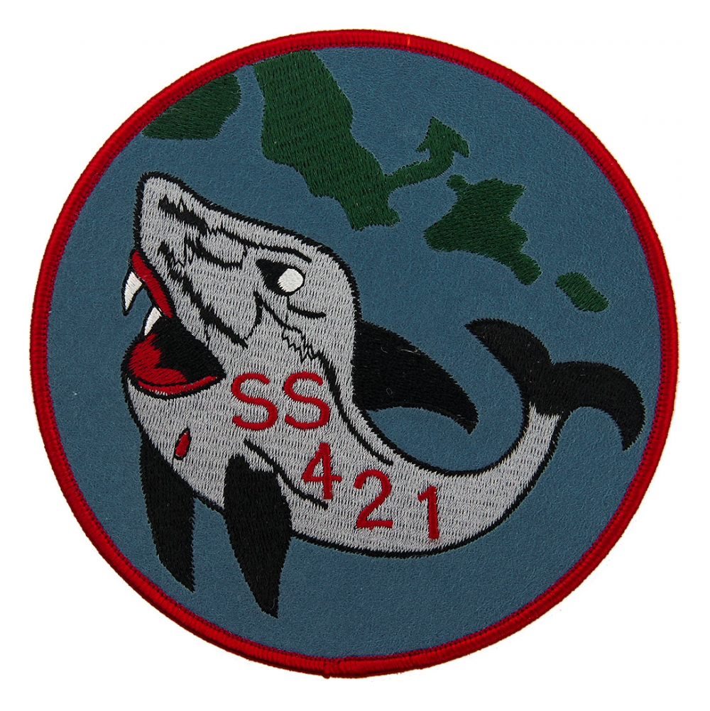 Navy Submarine Patches SS 401 - 500 | Flying Tigers Surplus