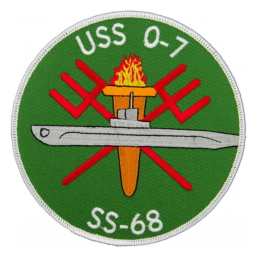 Navy Submarine Patches SS 0 - 100 | Flying Tigers Surplus