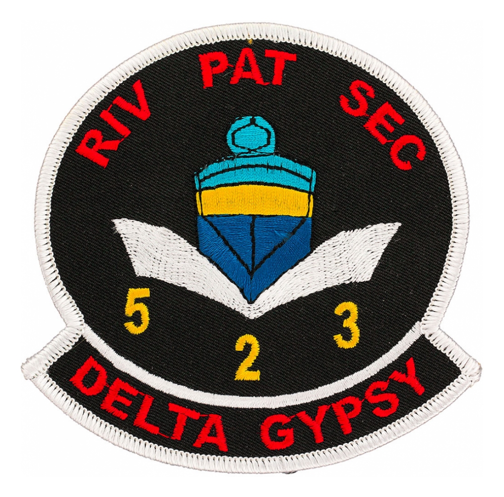 River Section 523 Delta Gypsy Patch | Flying Tigers Surplus